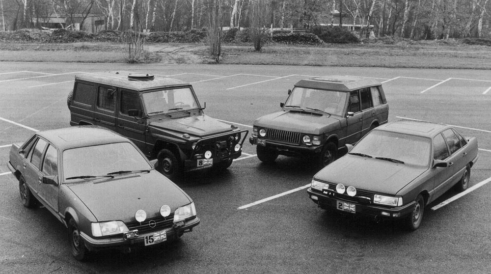 Brixmis vehicles used – RAF Photographers Memorial