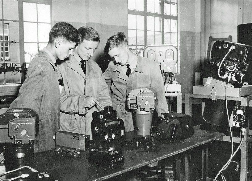 Flight Sergeant Gerry Payne – RAF Photographers Memorial