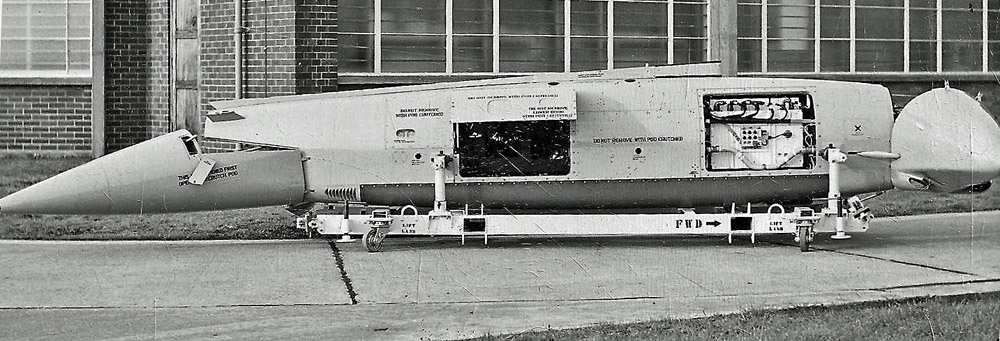 Phantom pod – RAF Photographers Memorial