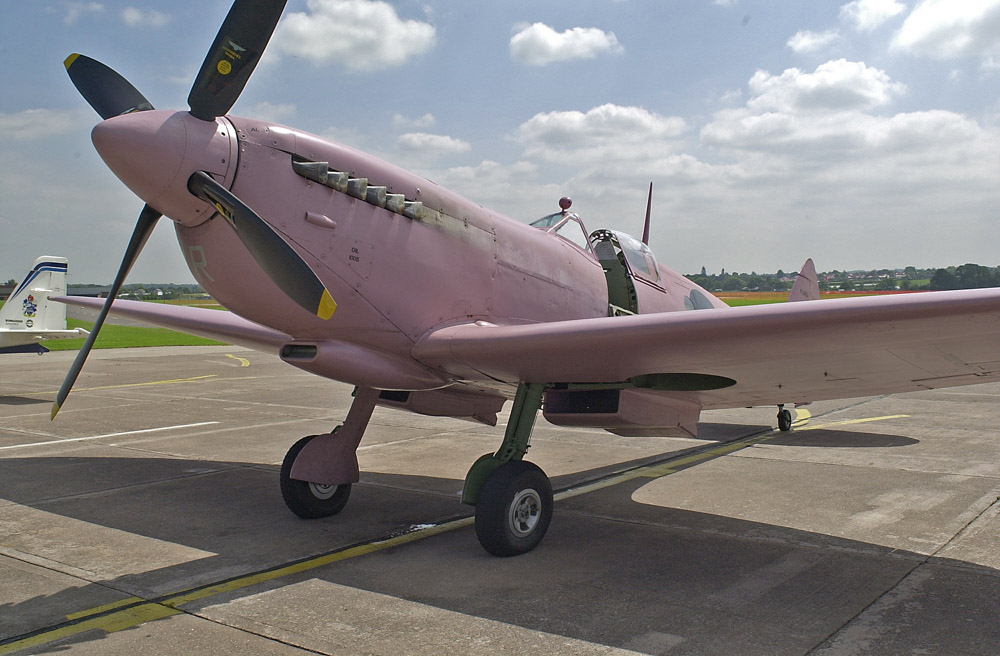 PR Spitfire – RAF Photographers Memorial