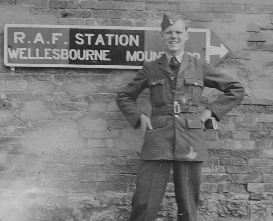 Maurice Downing – RAF Photographers Memorial