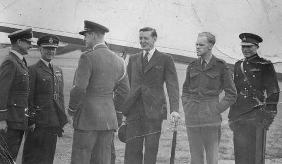 Maurice Downing – RAF Photographers Memorial