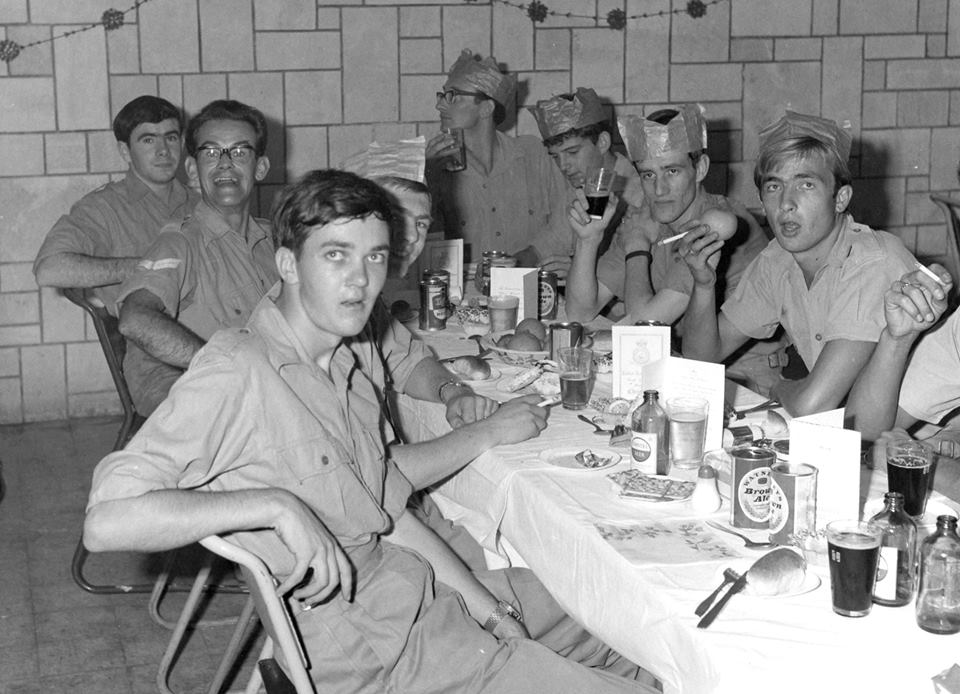 Christmas 1968 Muharraq Photo section – RAF Photographers Memorial