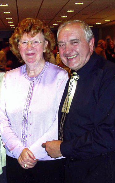 Carole and David Humphrey – RAF Photographers Memorial