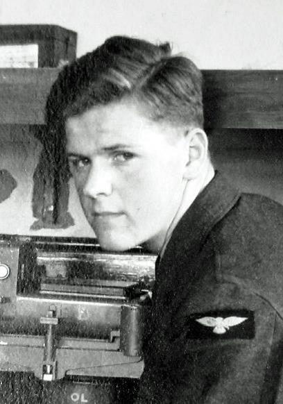 Paul Trotter – RAF Photographers Memorial