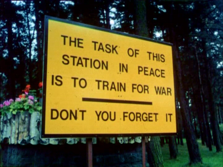 RAF Bruggen Infamous Station Sign 1980 – RAF Photographers Memorial