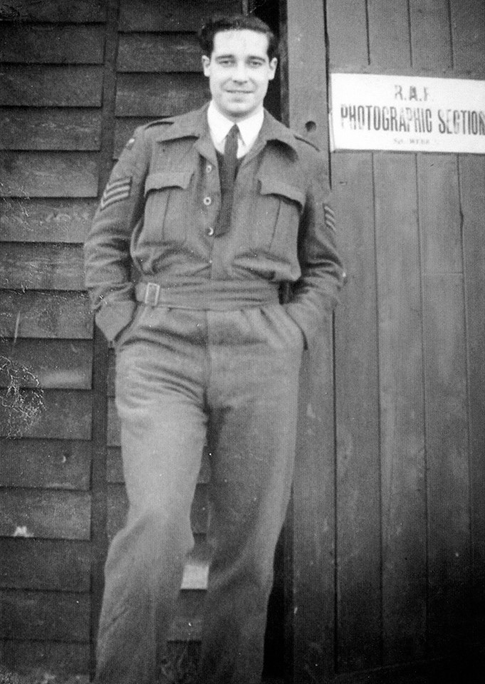 George Webb – RAF Photographers Memorial