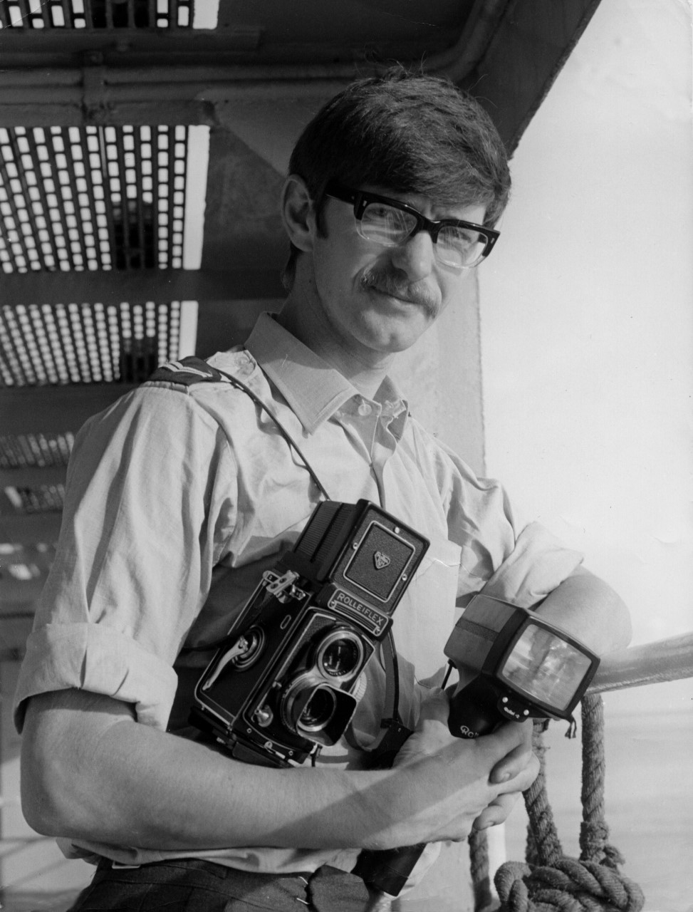 Brian Young – Cyprus 1974 – RAF Photographers Memorial