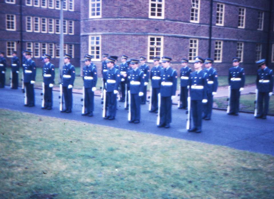 Fulton Block then – RAF Photographers Memorial