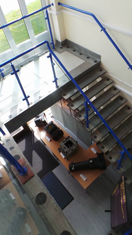 Rear entrance of DSOP (tradesmens entrance) – RAF Photographers Memorial