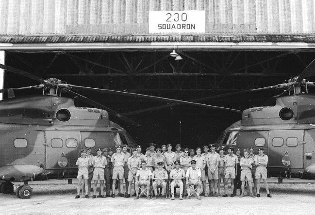 belize july 76 – RAF Photographers Memorial