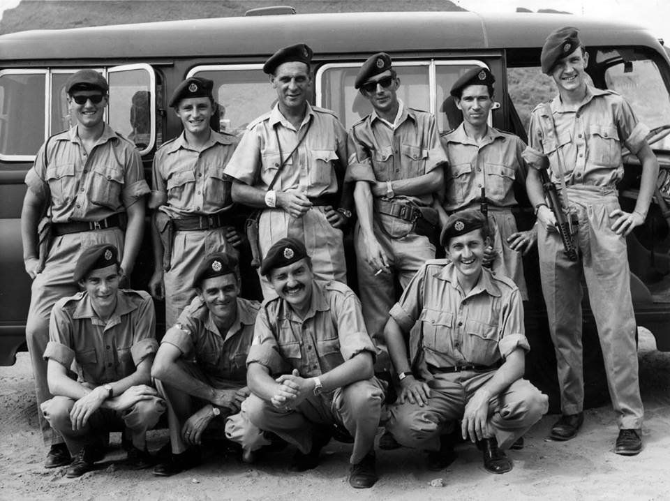 1967 Aden – RAF Photographers Memorial