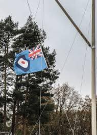 Remembrance Parade – RAF Photographers Memorial