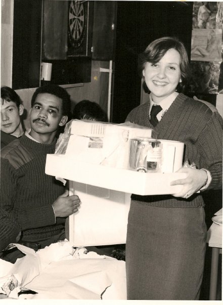 Rheindahlen Kathy Murphy with Andy Thomas – RAF Photographers Memorial