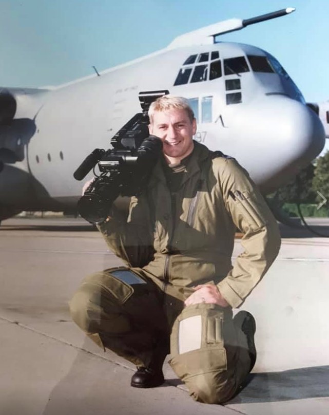 Stevie Greenhalgh – RAF Photographers Memorial