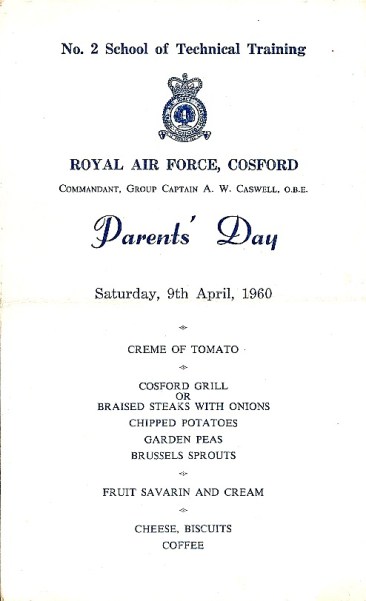 39th Boy Entrant Entry – RAF Photographers Memorial