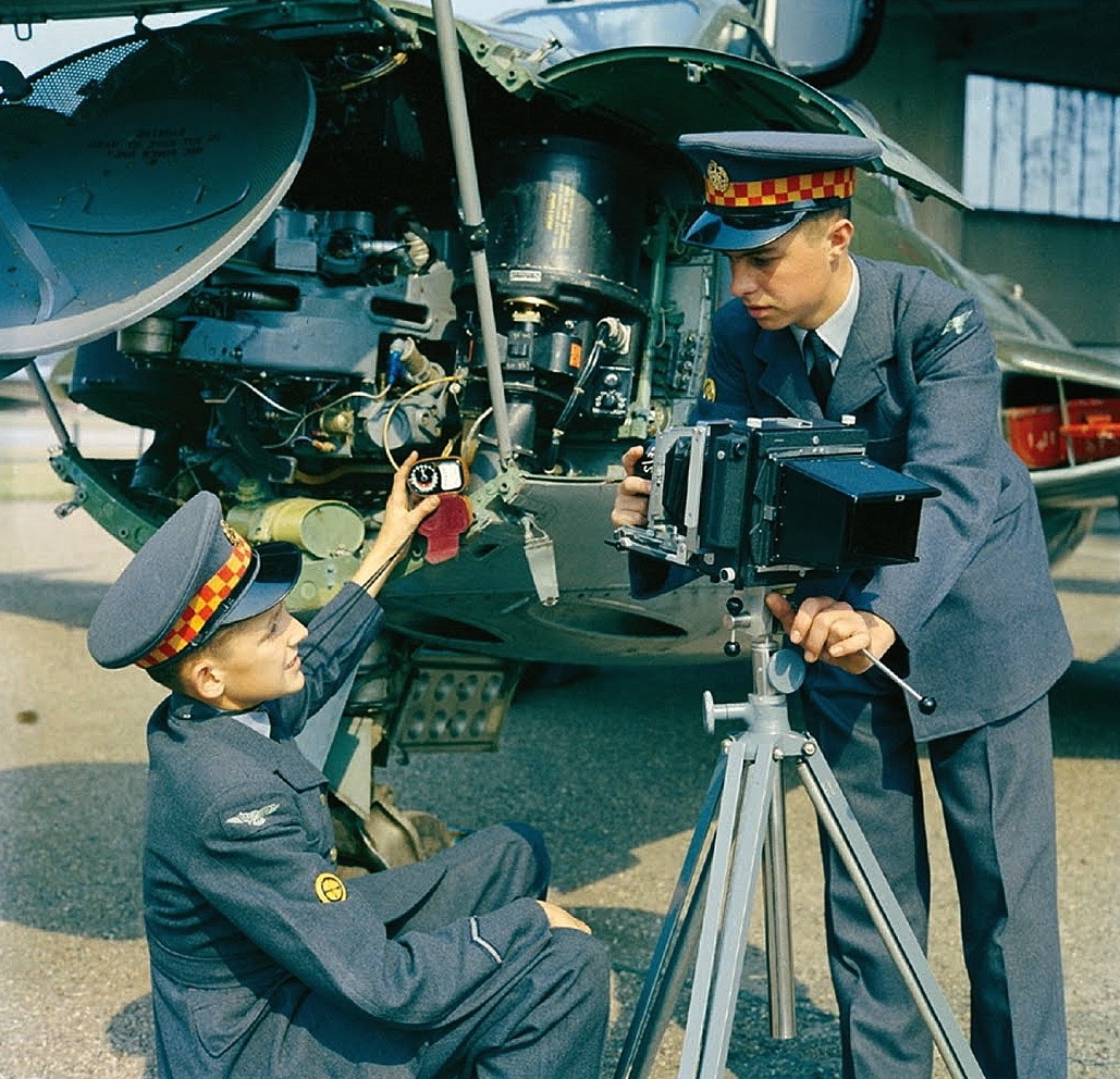 39th Boy Entrant Entry – RAF Photographers Memorial