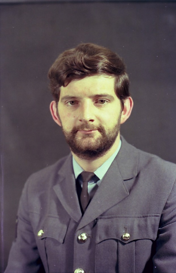 Howard Fricker – RAF Photographers Memorial