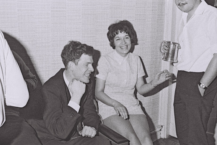 Colin Sewell Parties at Goch 1971 – RAF Photographers Memorial