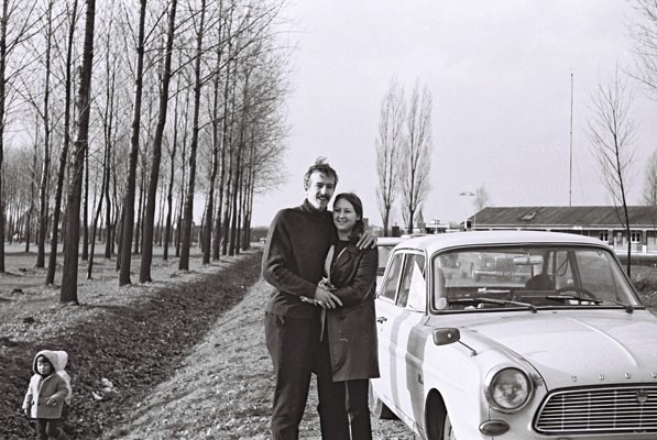 Ken & Jean Manley RAF Wildenrath Dec 1970 – RAF Photographers Memorial