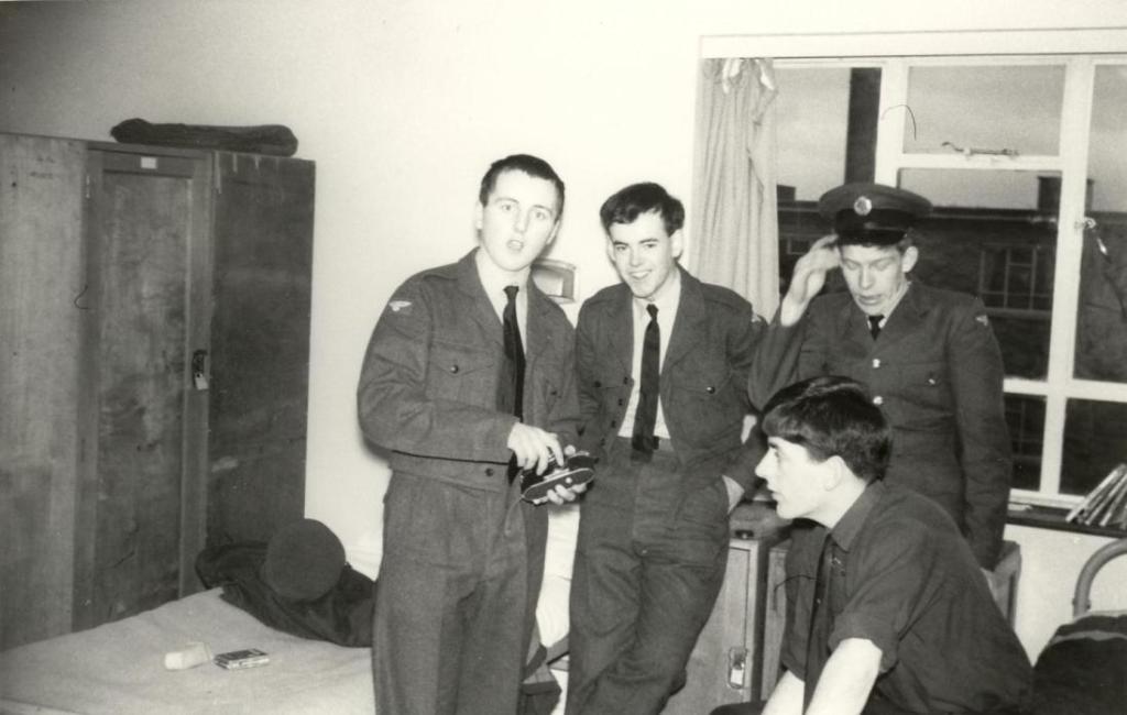 Steve Tustian, Dick Braithwaite, Colin Sewell & Roy Upton APO5 ...