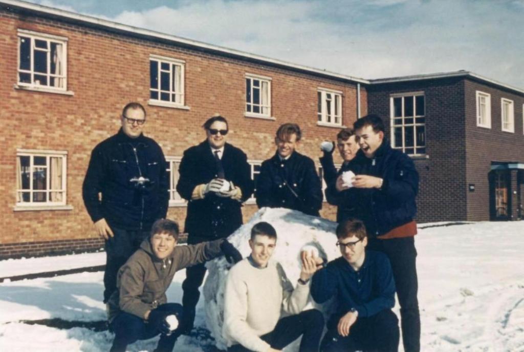 Tony DuVall, Colin Ayres, Roger Whittaker, Russ Kells, Dick Braithwaite ...