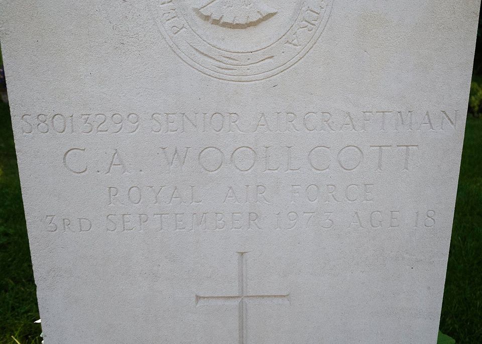 Chris Woollcott – RAF Photographers Memorial