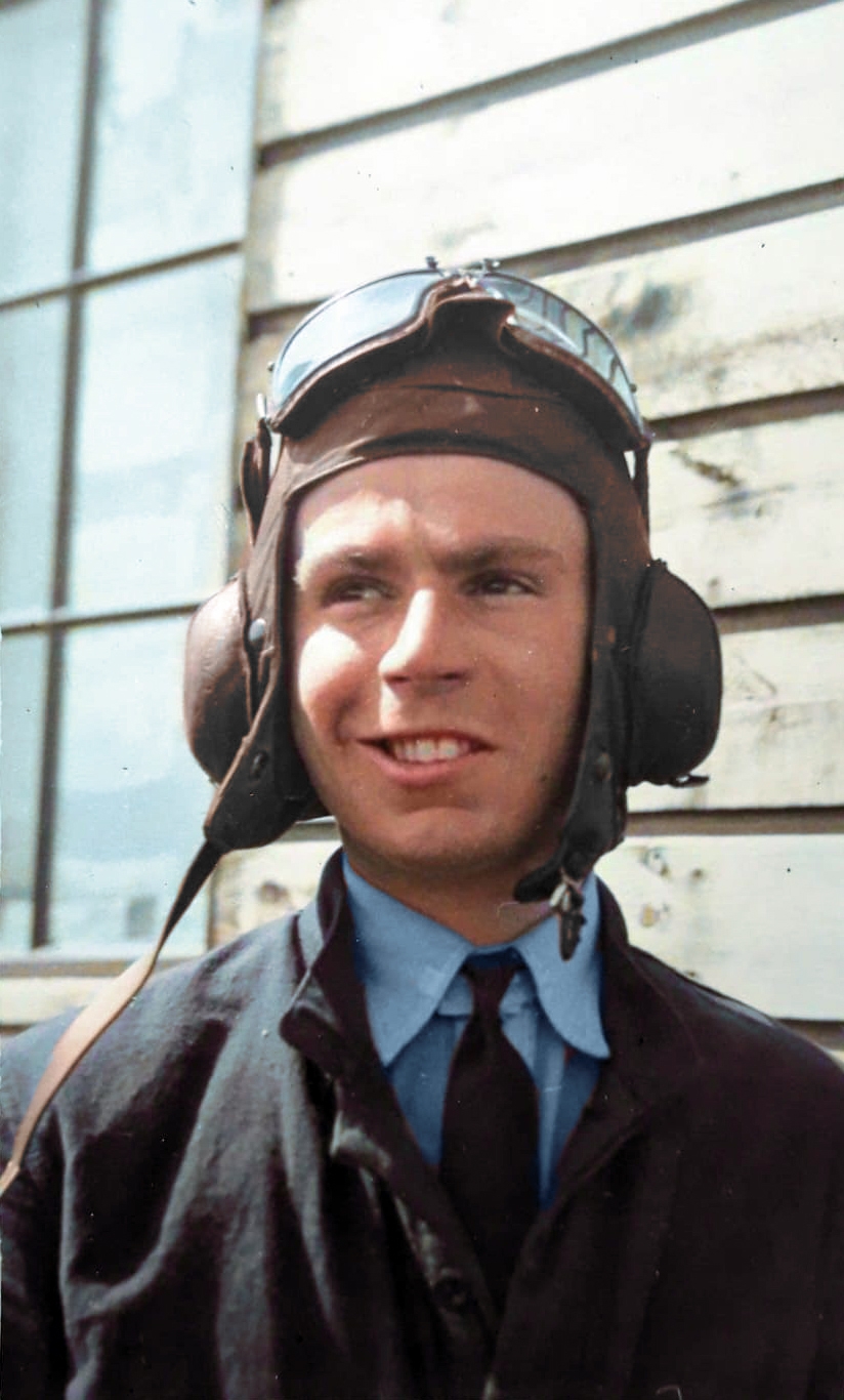 P/O Charles P. Hall – RAF Photographers Memorial