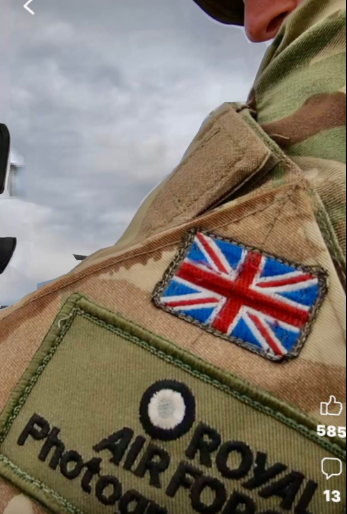 RAF Photographers Memorial – Luce Scribimus – We Write With Light