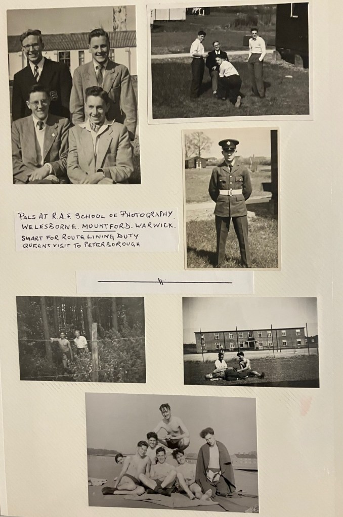 Brian Michael Woodroff – RAF Photographers Memorial