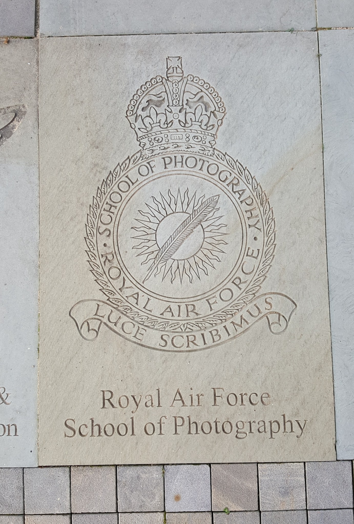 Sgt Jim Martin ACF – RAF Photographers Memorial