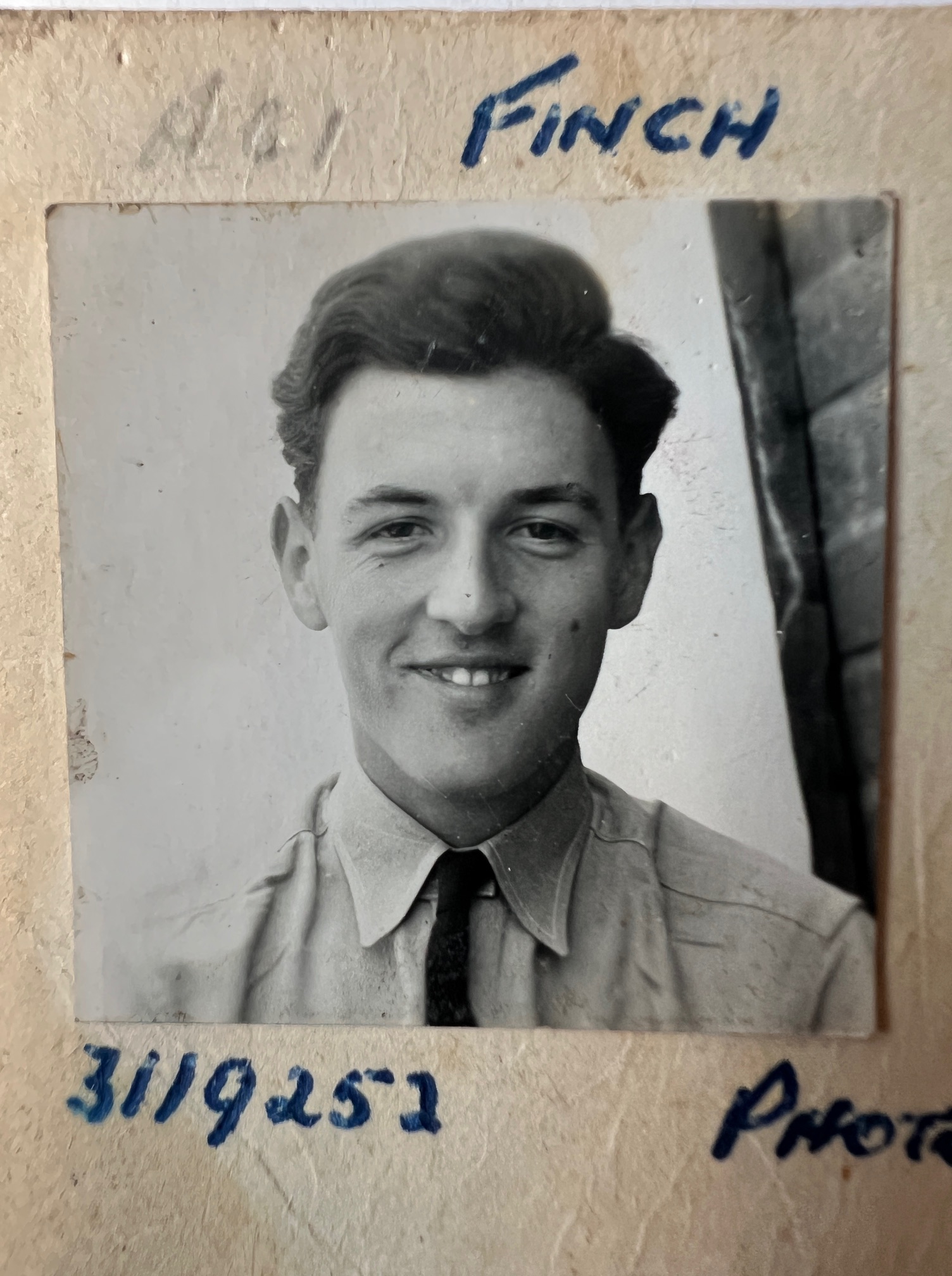 Barry Finch – RAF Photographers Memorial